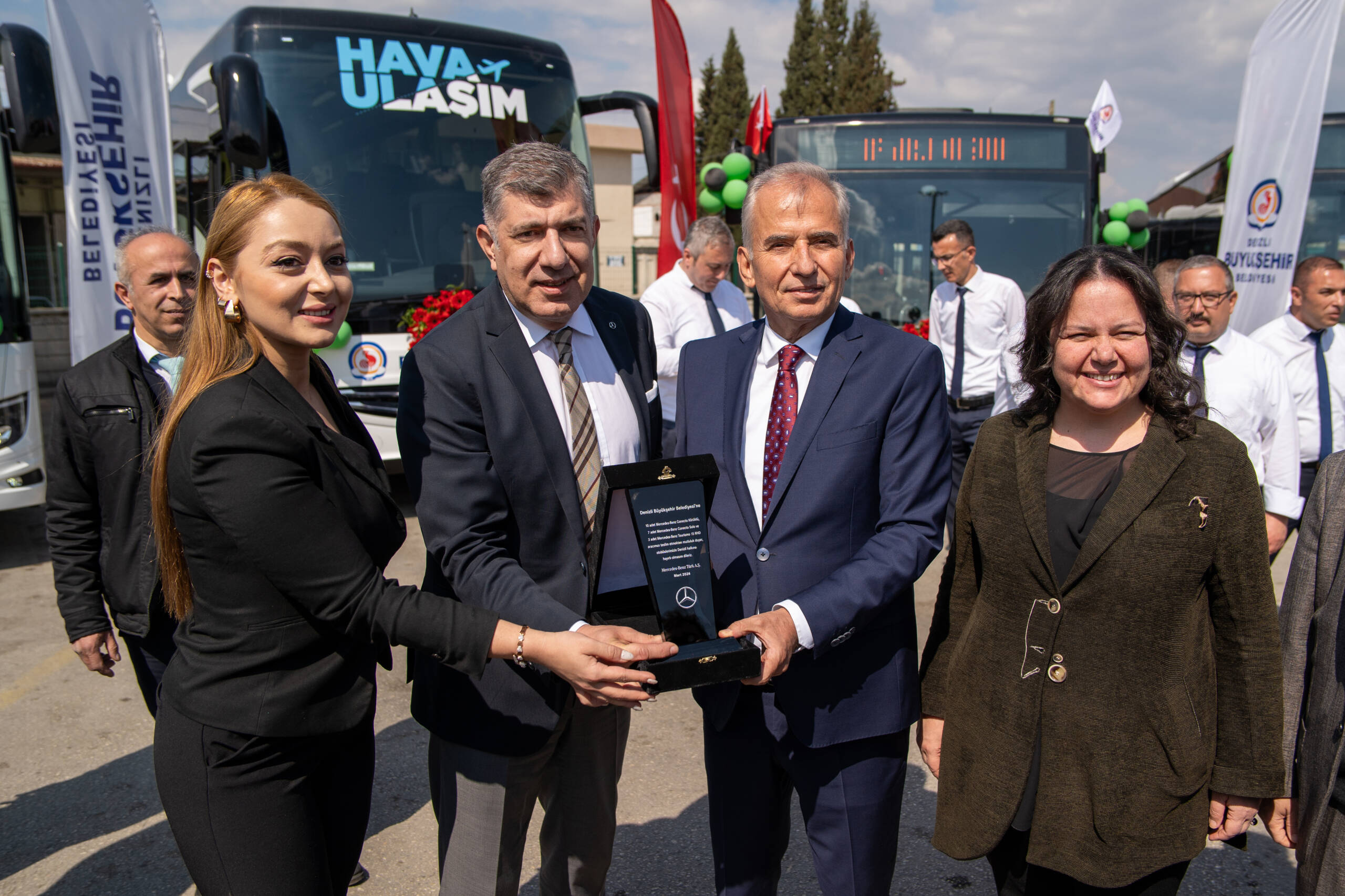 Denizli Büyükşehir Belediyesi, Şehir İçi Ulaşım İçin Mercedes- Benz’i ...