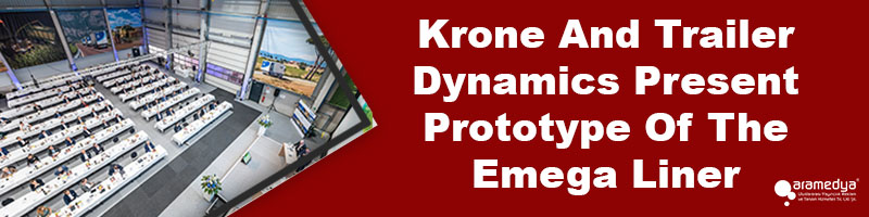 Krone And Trailer Dynamics Present Prototype Of The Emega Liner ...