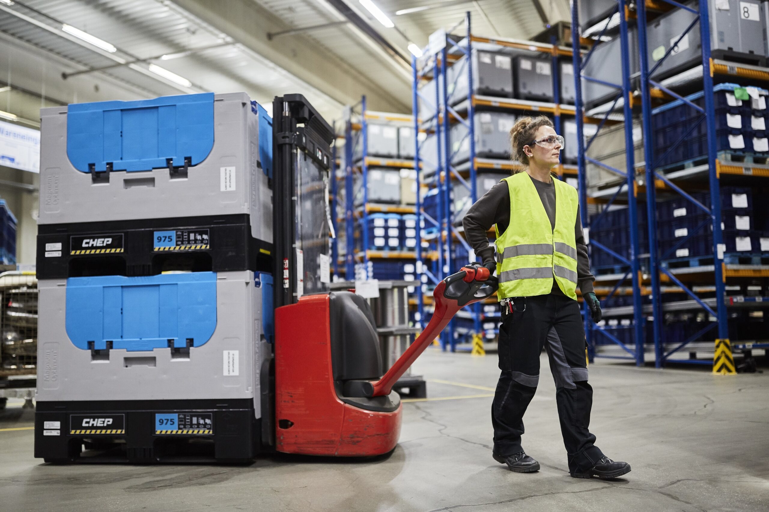 CHEP’in Katlanabilir Konteynerları Nakliye Sürecindeki Riskleri ...