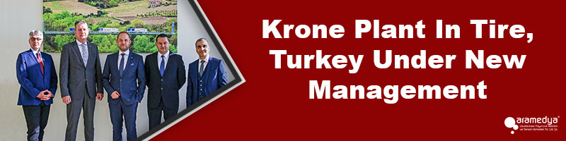Krone Plant In Tire, Turkey Under New Management - Ticari Araçlar Dünyası