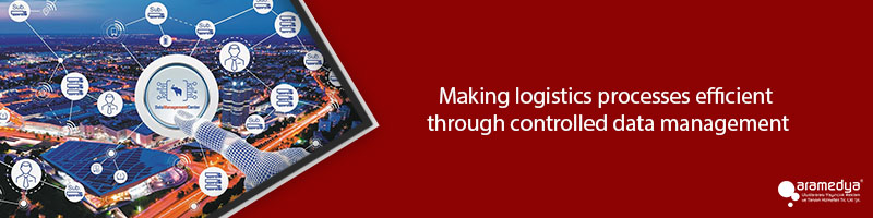 Making logistics processes efficient through controlled data management ...
