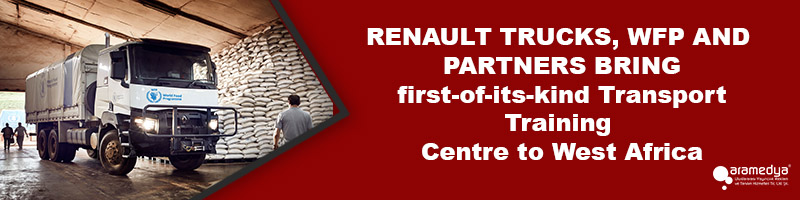RENAULT TRUCKS, WFP AND PARTNERS BRING first-of-its-kind Transport ...