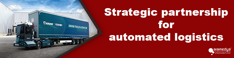 Strategic partnership for automated logistics - Ticari Araçlar Dünyası