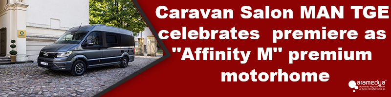 Caravan Salon MAN TGE celebrates premiere as "Affinity M" premium ...