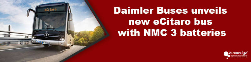 Daimler Buses unveils new eCitaro bus with NMC 3 batteries - Ticari ...