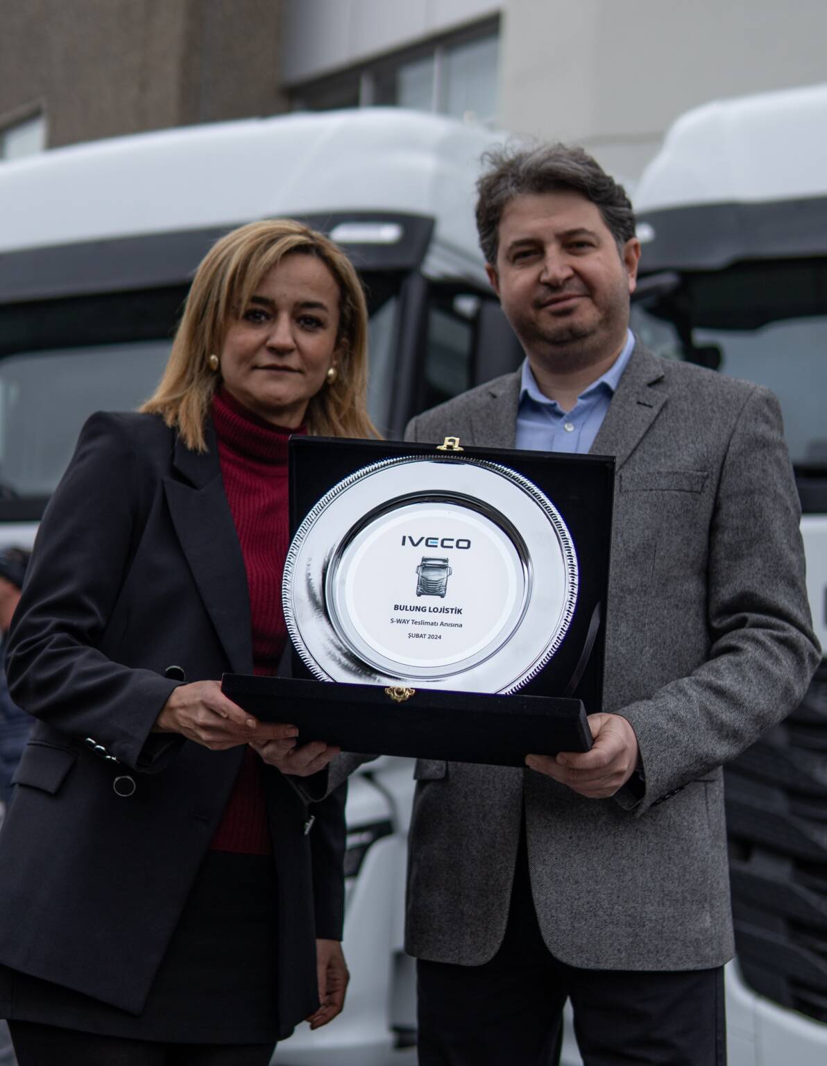 Bulung Logistics Filosunu 50 Yeni IVECO S-WAY Çekiciyle Güçlendirdi ...