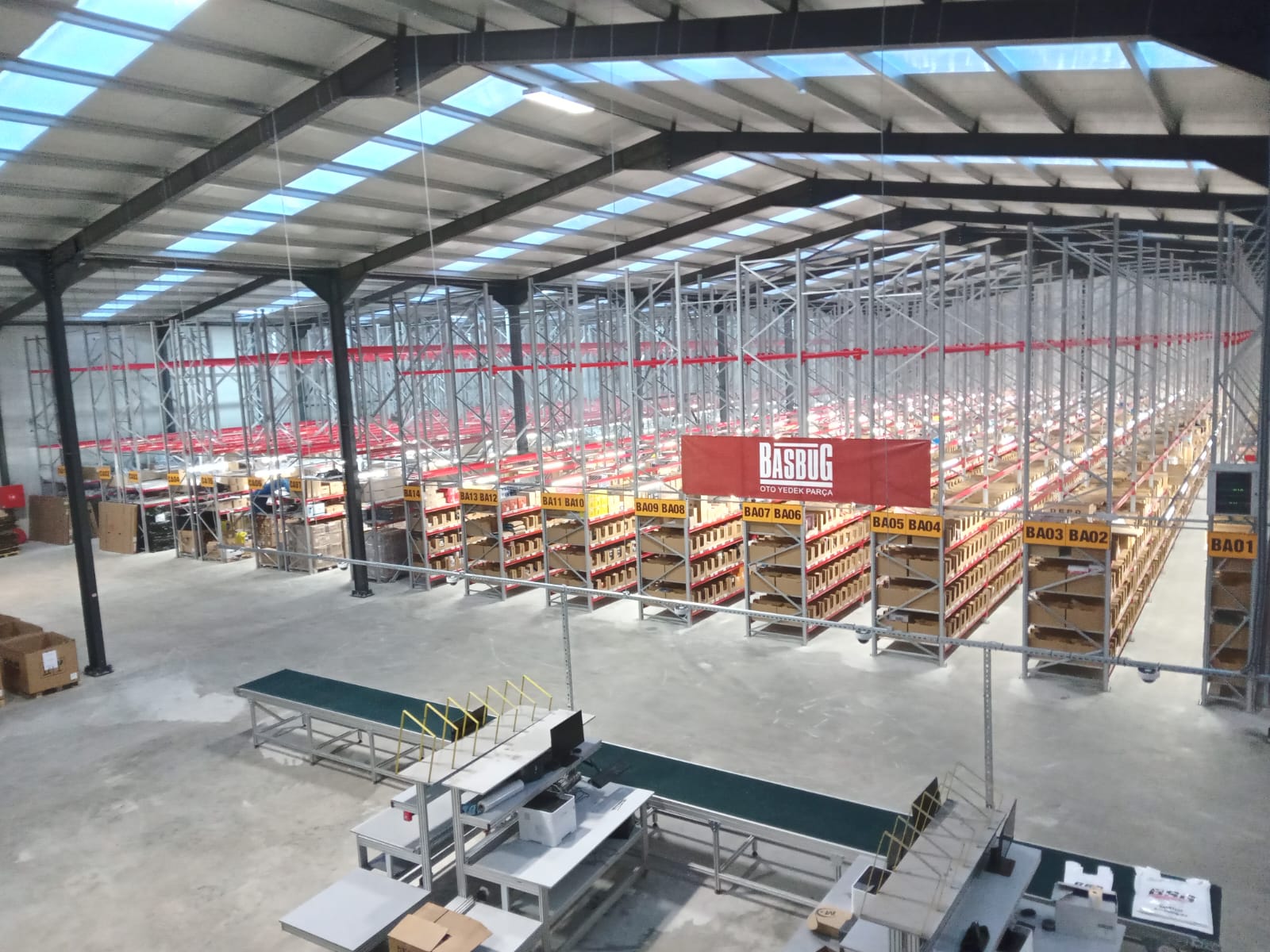 BASBUG GROUP YENİ LOJİSTİK MERKEZİNİ BURSA’DA AÇTI - Ticari Araçlar Dünyası