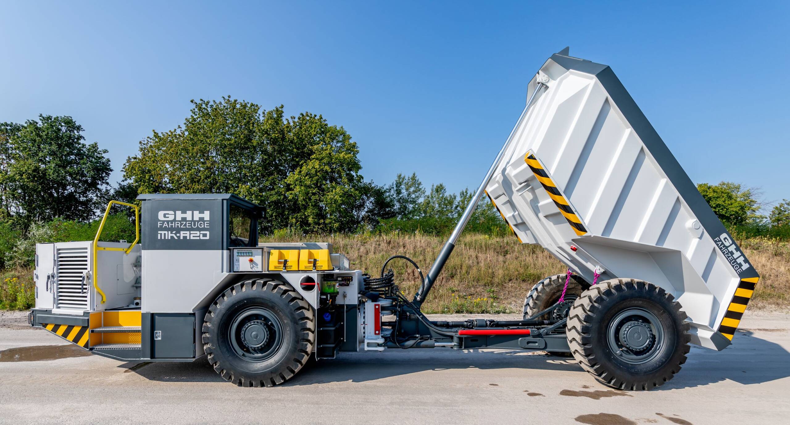 GHH MK-A20, Yer Altı Maden Kamyonlarının Yeni Yıldızı Oldu - Ticari ...